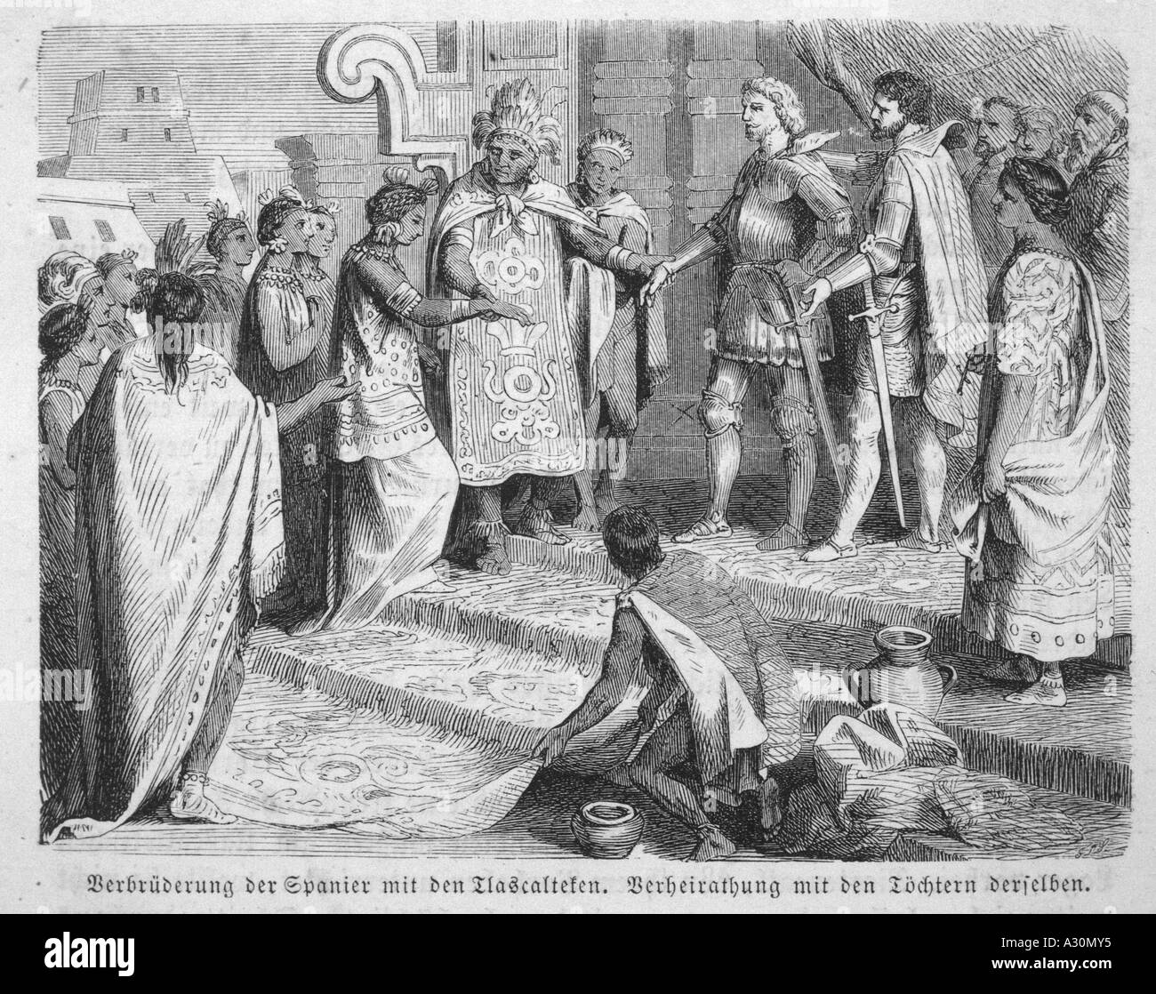 Tlaxcalans hi-res stock photography and images - Alamy