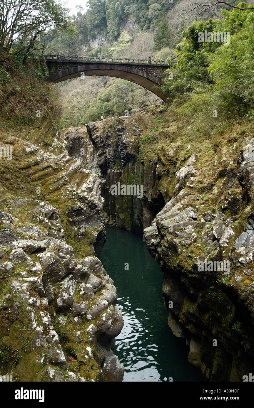 Takachiho gorge Miyazaki prefecture Kyushu Japan Stock Photo - Alamy