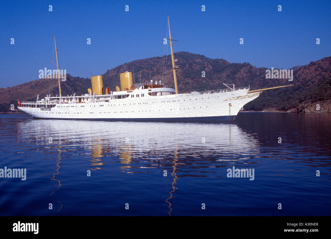 Yacht savarona hi-res stock photography and images - Alamy