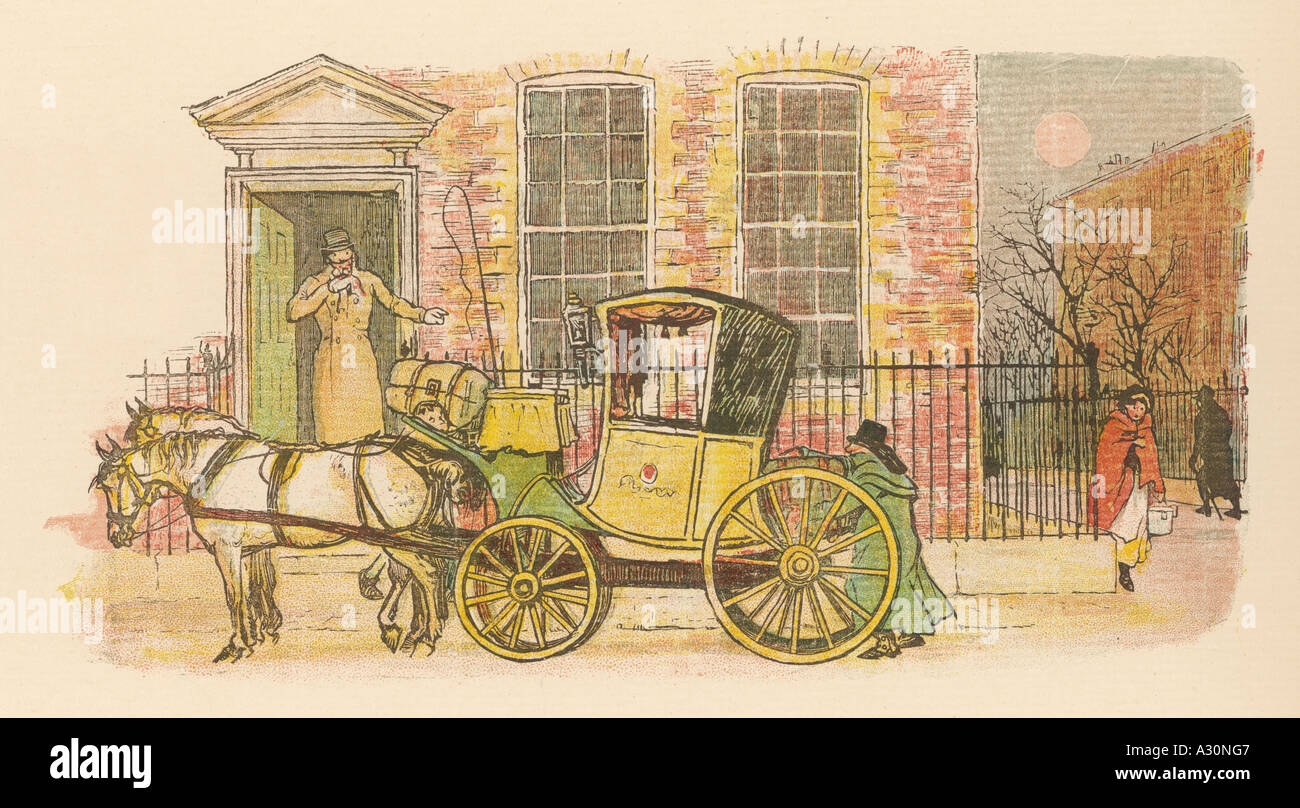A private carriage hi-res stock photography and images - Alamy