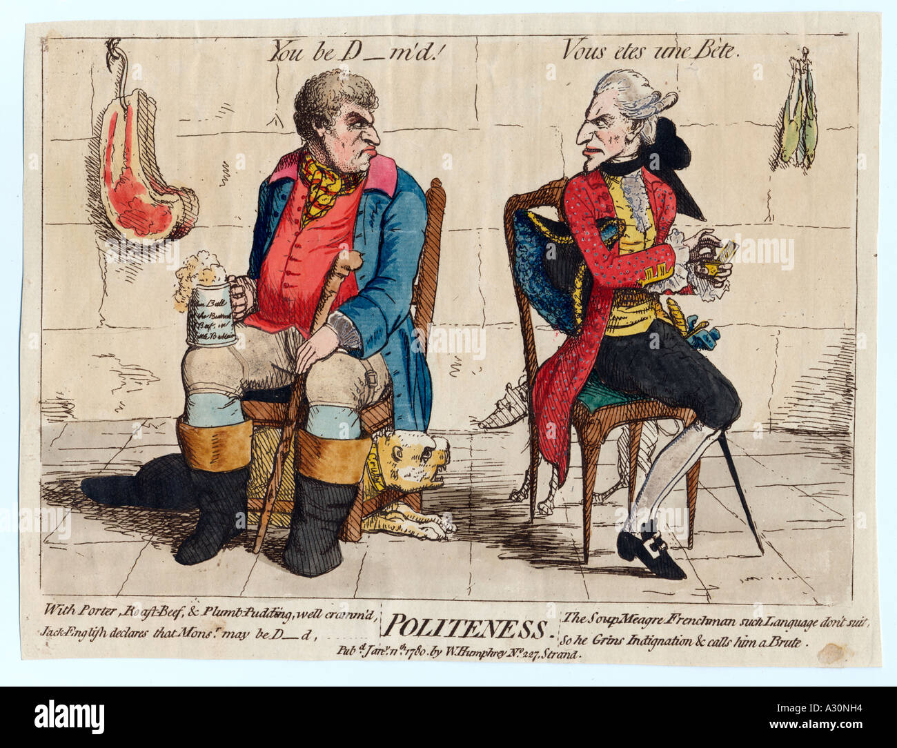 Anglo french relations hi-res stock photography and images - Alamy