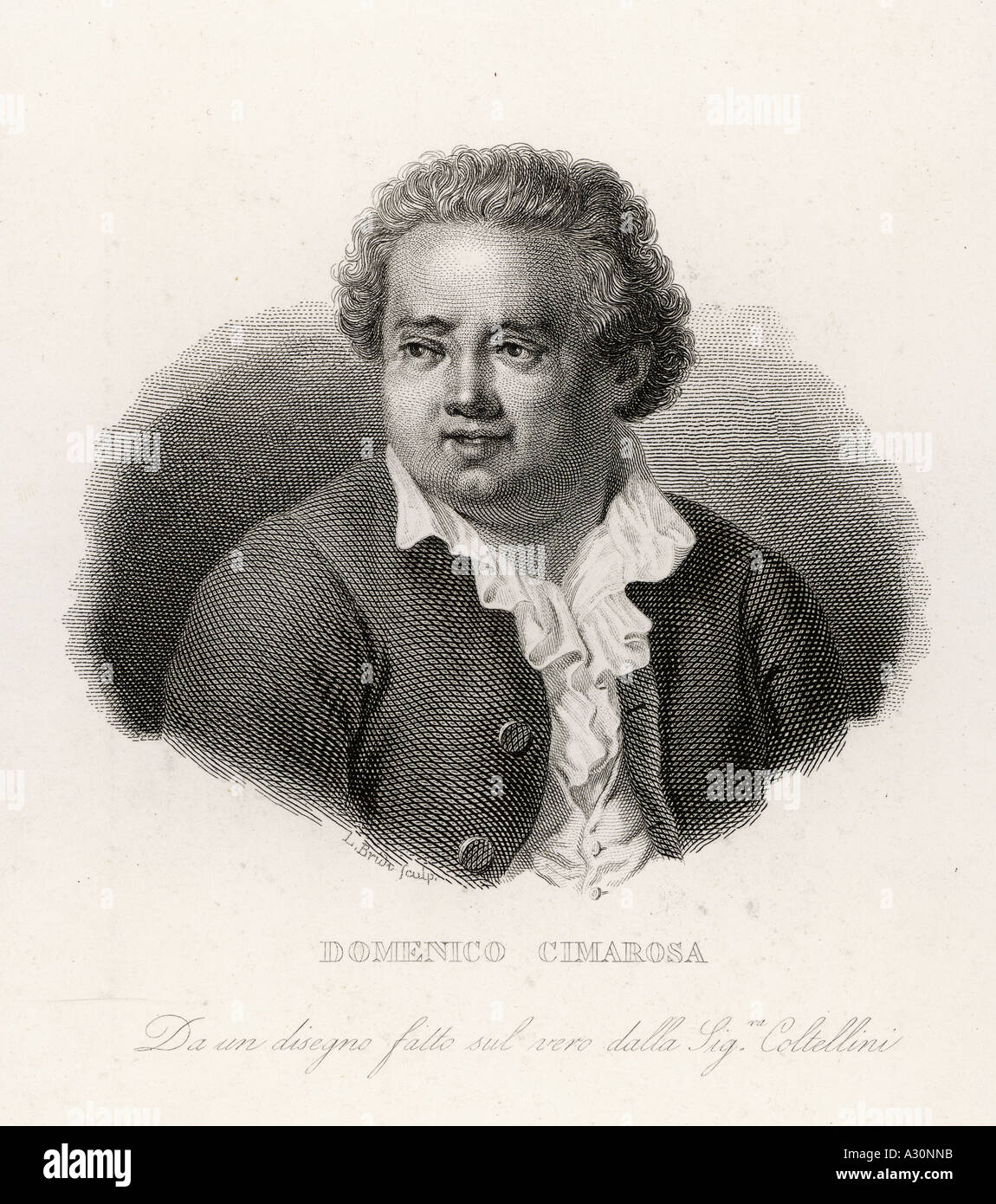 Domenico cimarosa hi-res stock photography and images - Alamy