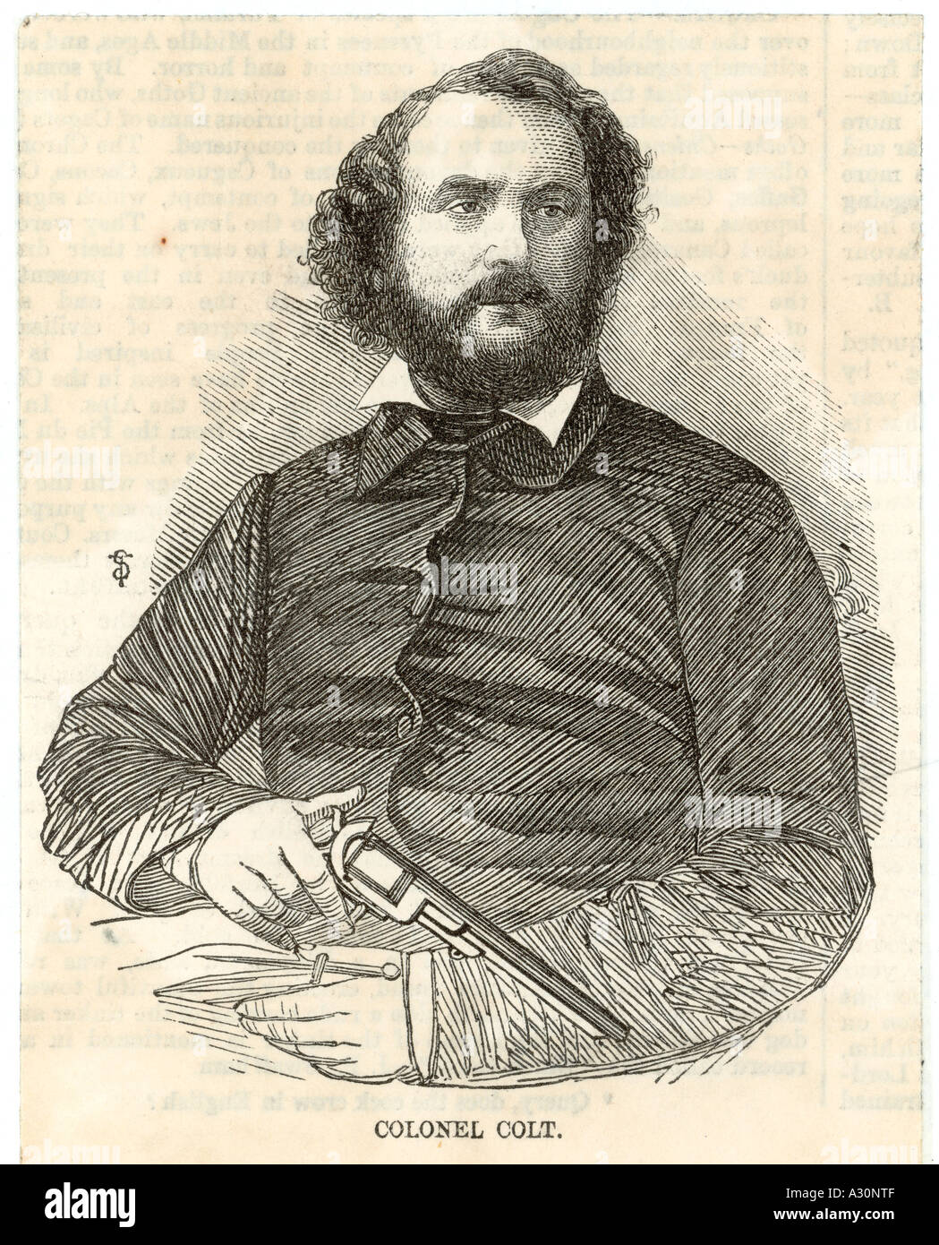 Samuel colt hi-res stock photography and images - Alamy
