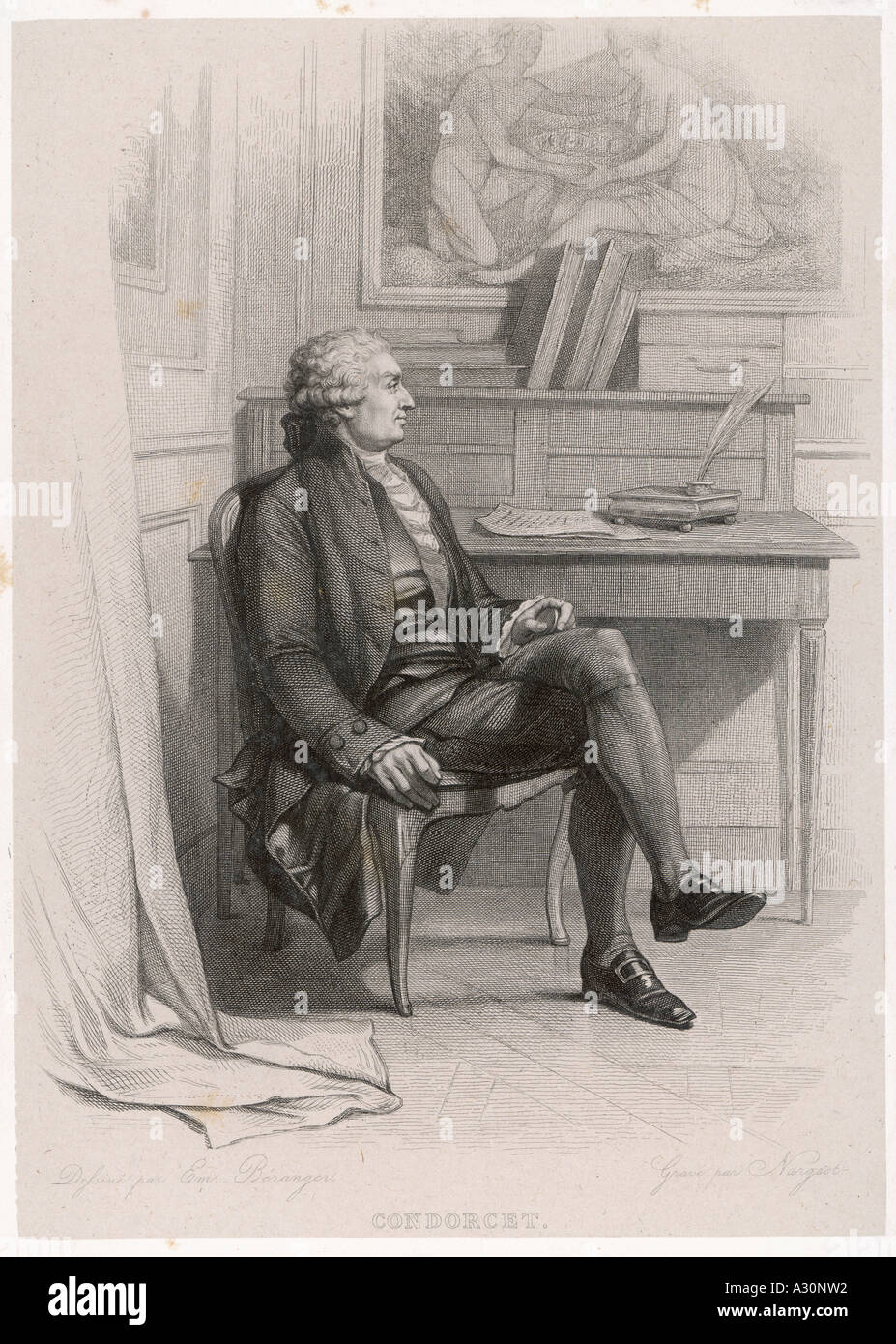 Marquis de condorcet hi-res stock photography and images - Alamy