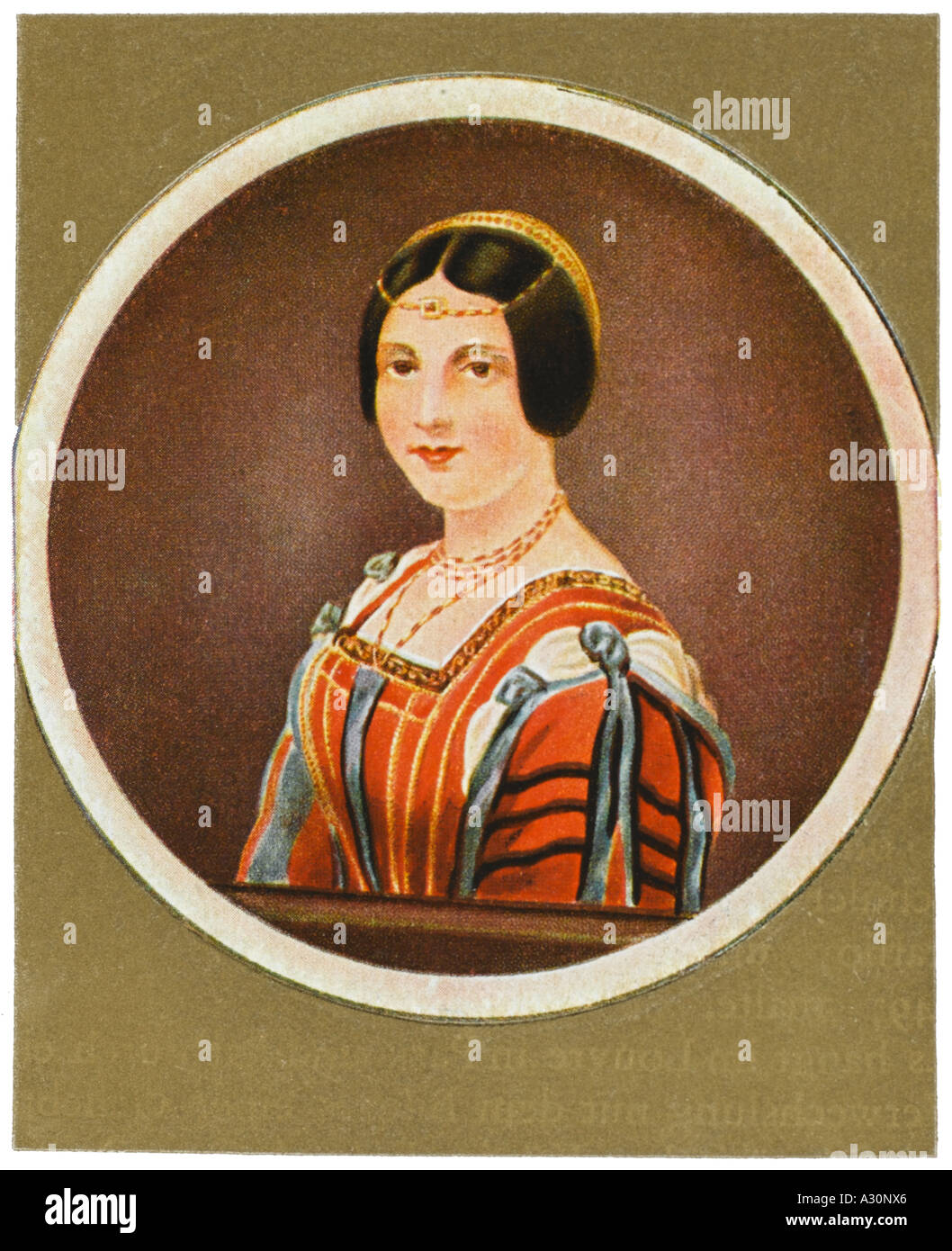 Lucrezia crivelli hi-res stock photography and images - Alamy