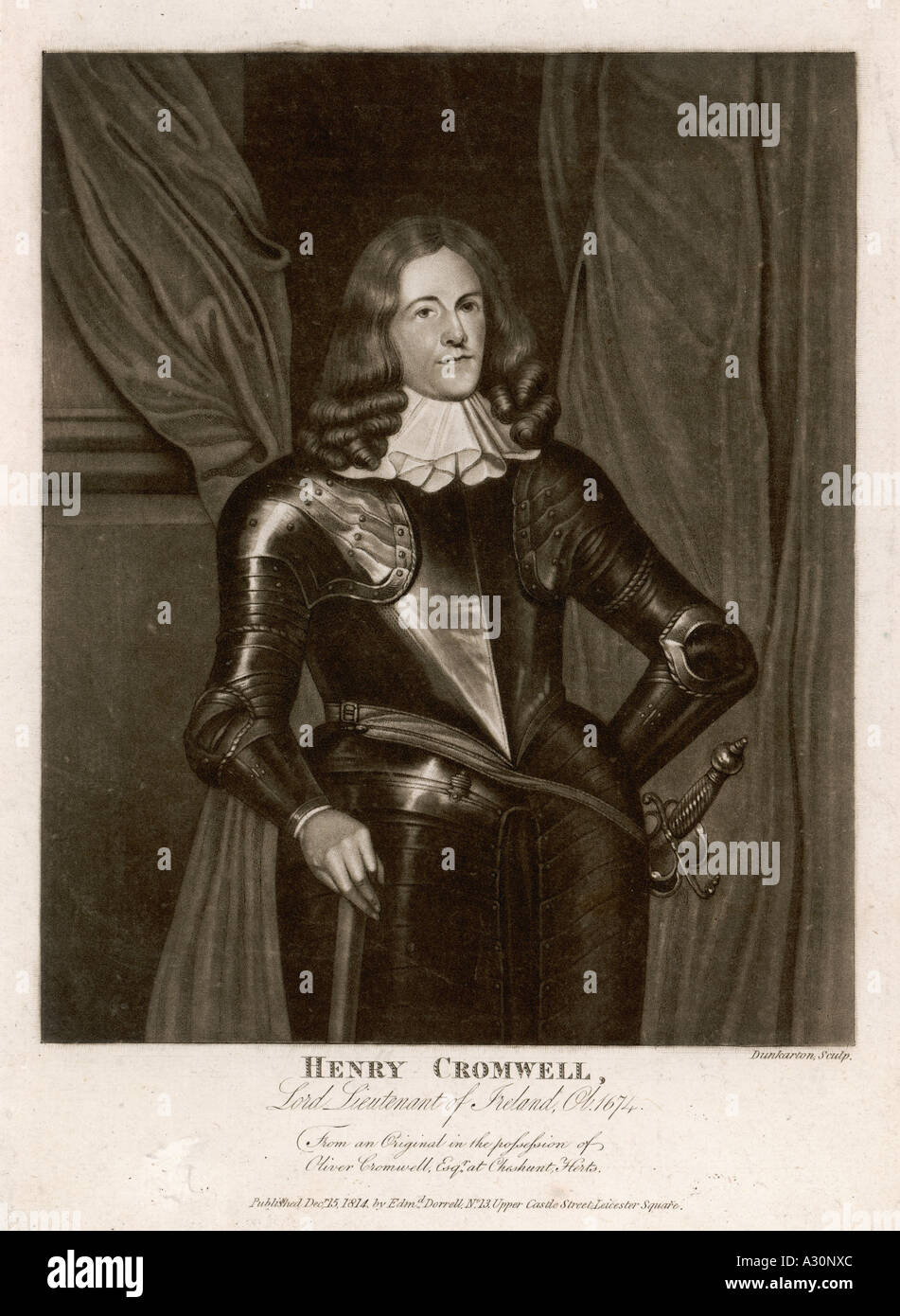 Oliver cromwell ireland hi-res stock photography and images - Alamy