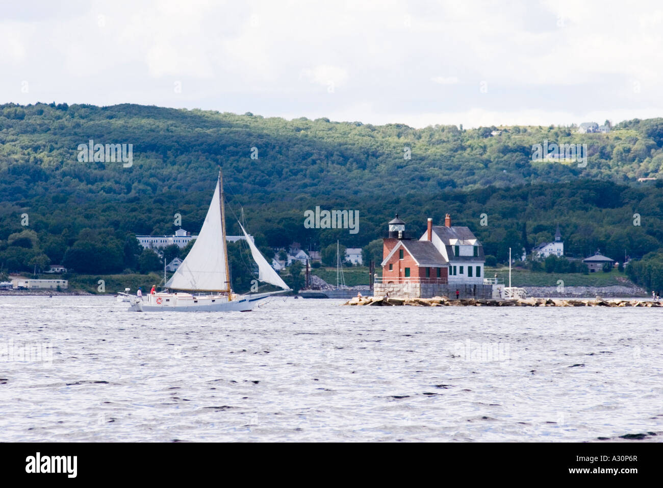 Skipjack Sail High Resolution Stock Photography and Images - Alamy