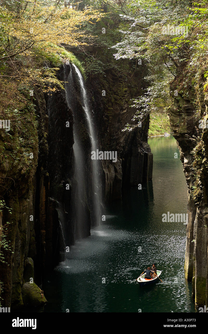 Takachiho gorge Miyazaki prefecture Kyushu Japan Stock Photo - Alamy