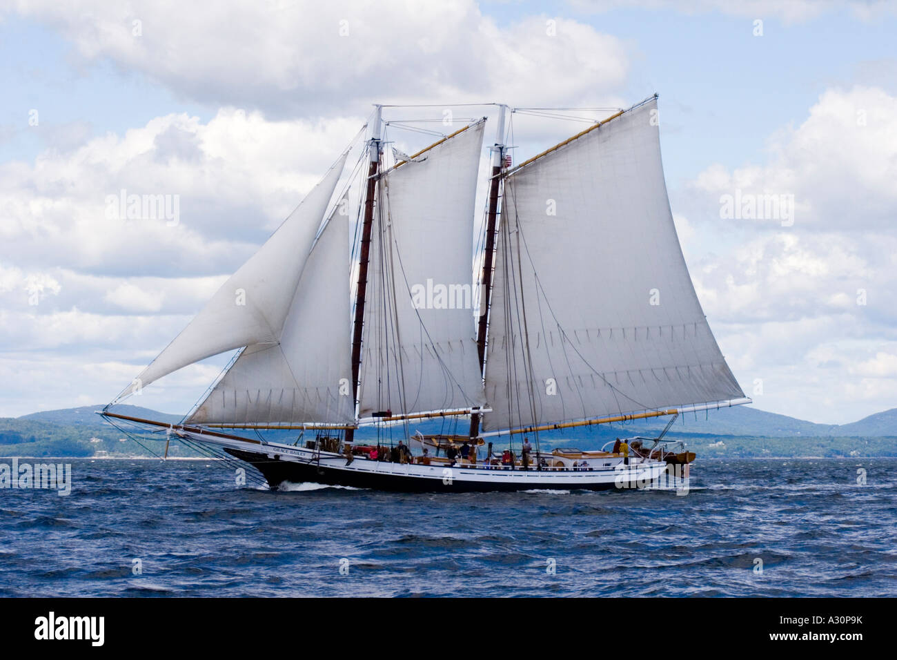 Schooner grace bailey hi-res stock photography and images - Alamy