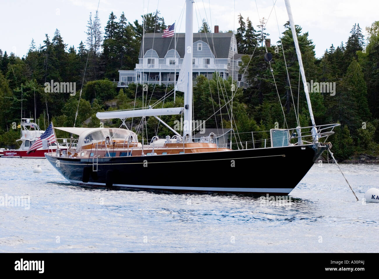 Hinkley sloop hi-res stock photography and images - Alamy