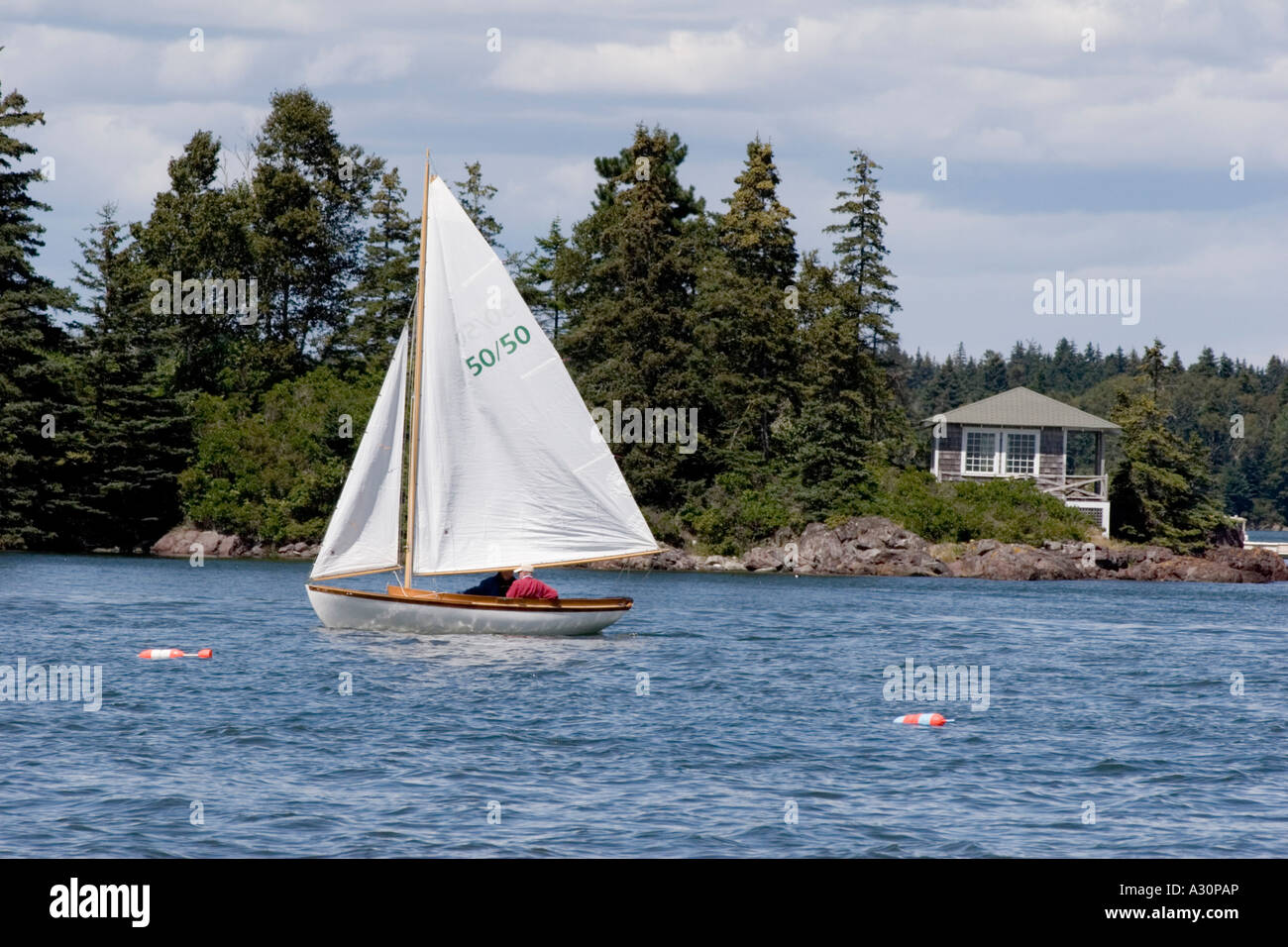 Daysailer sailing hi-res stock photography and images - Alamy