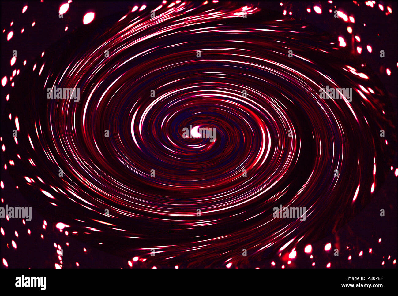 Twirling lights hi-res stock photography and images - Alamy