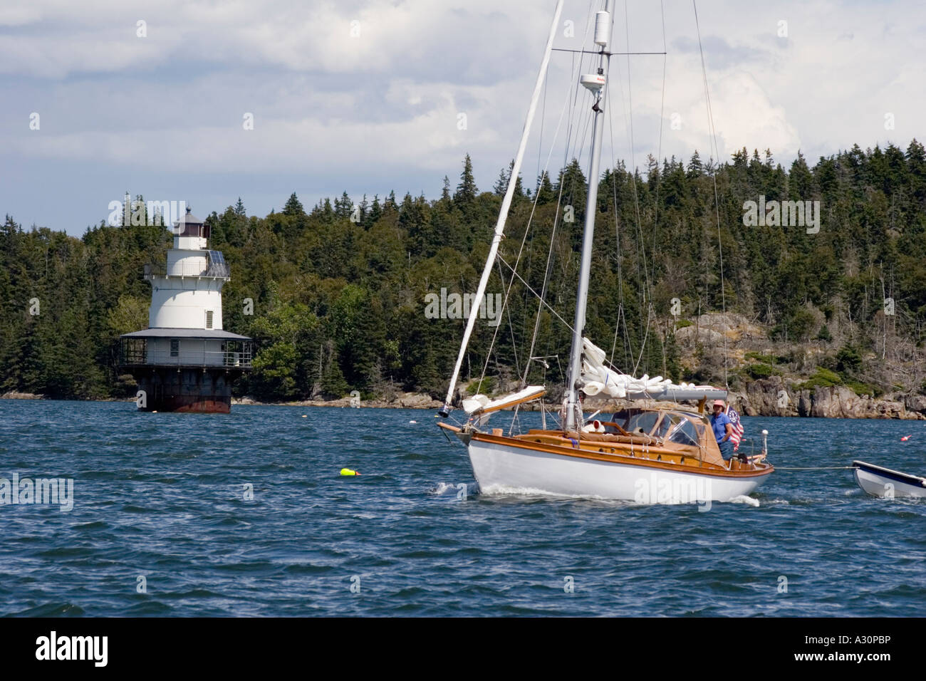 Cutter sloop hi-res stock photography and images - Alamy