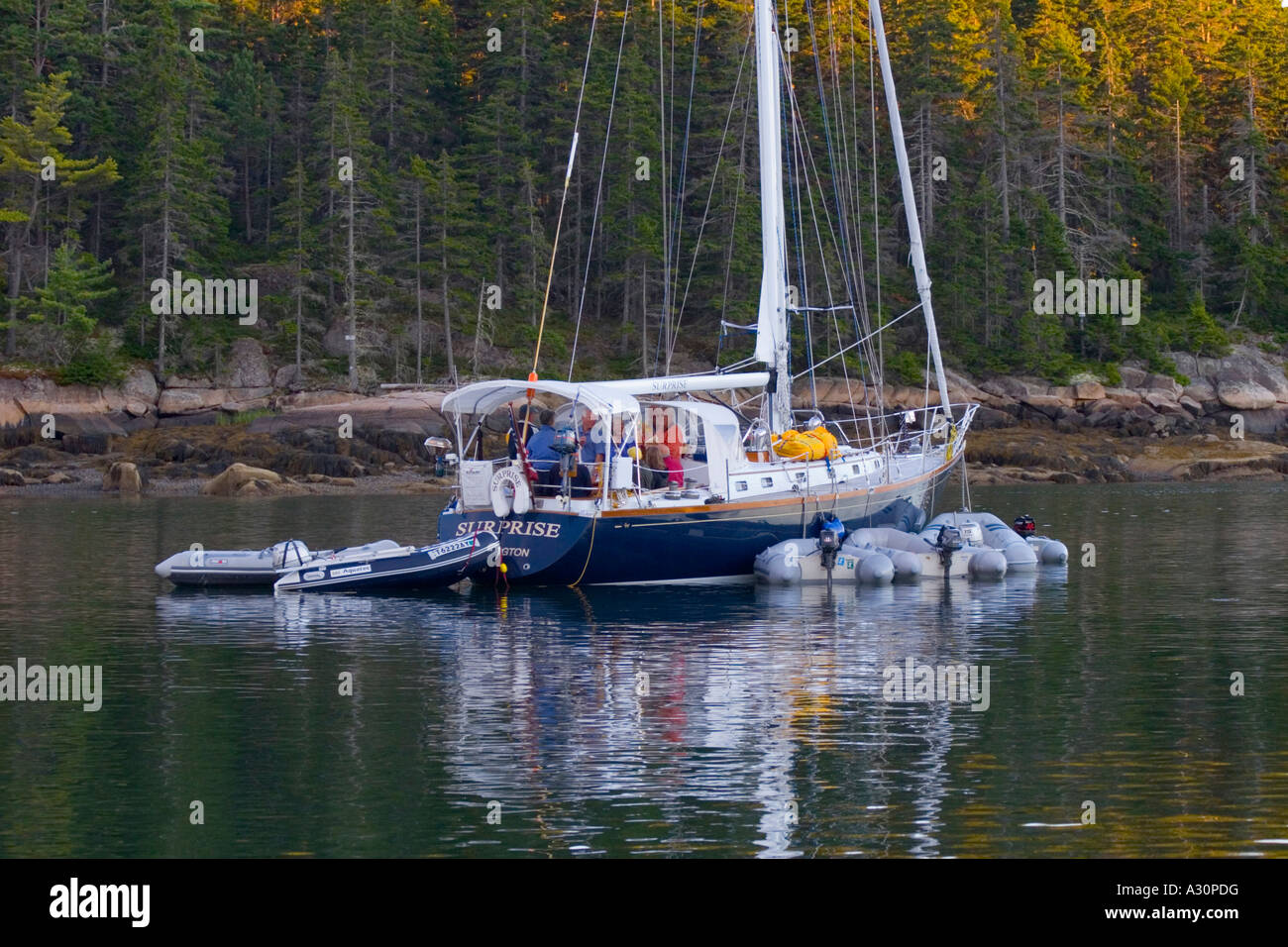 Sailing Vessel SURPRISE Stock Photo - Alamy