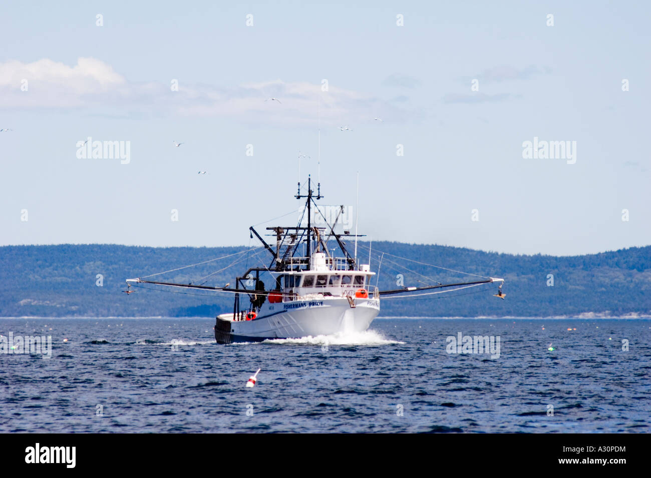 Fishing Vessel FISHERMANS PRIDE Stock Photo - Alamy