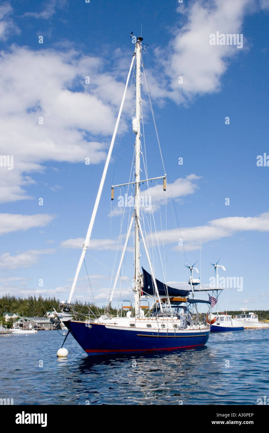 Sailing Vessel LORD S PRAYER Stock Photo - Alamy