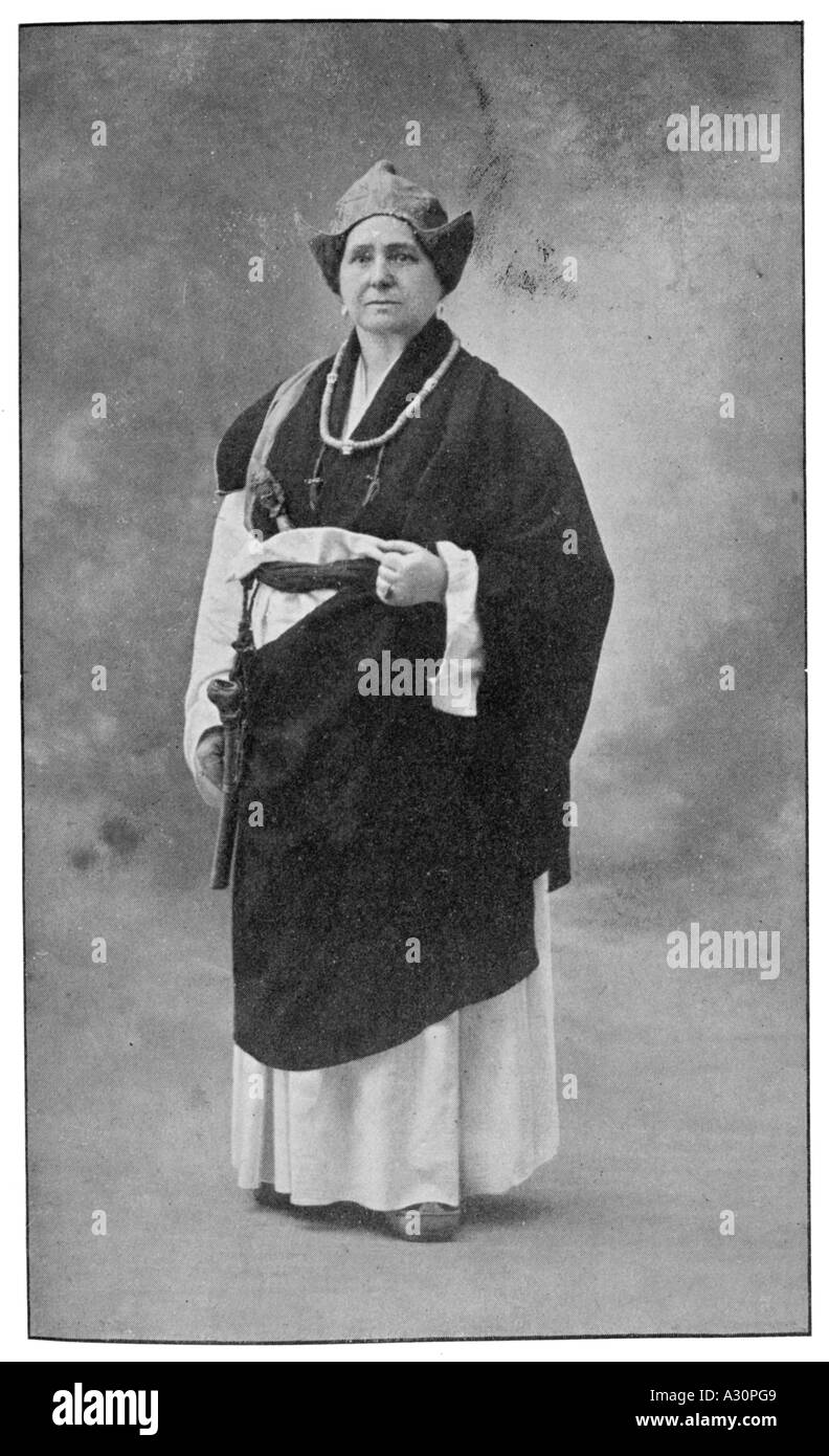 Alexandra David Neel Stock Photo - Alamy