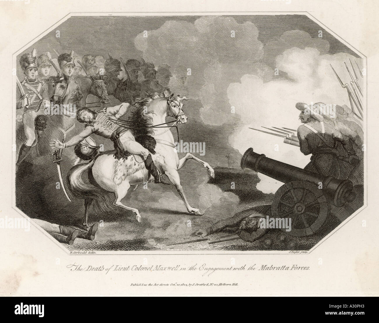 Battle of assaye hi-res stock photography and images - Alamy