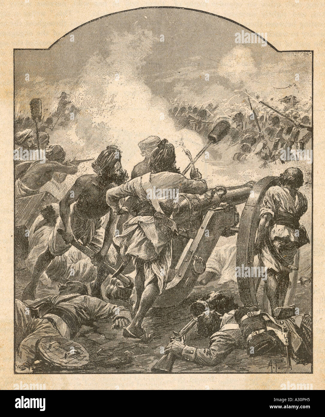 Battle of assaye hi-res stock photography and images - Alamy