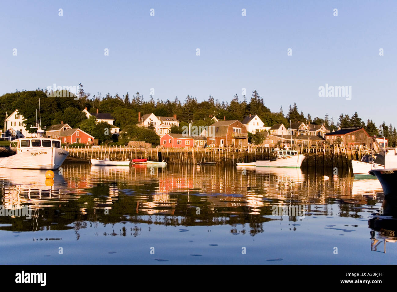 Carvers harbor hi-res stock photography and images - Alamy