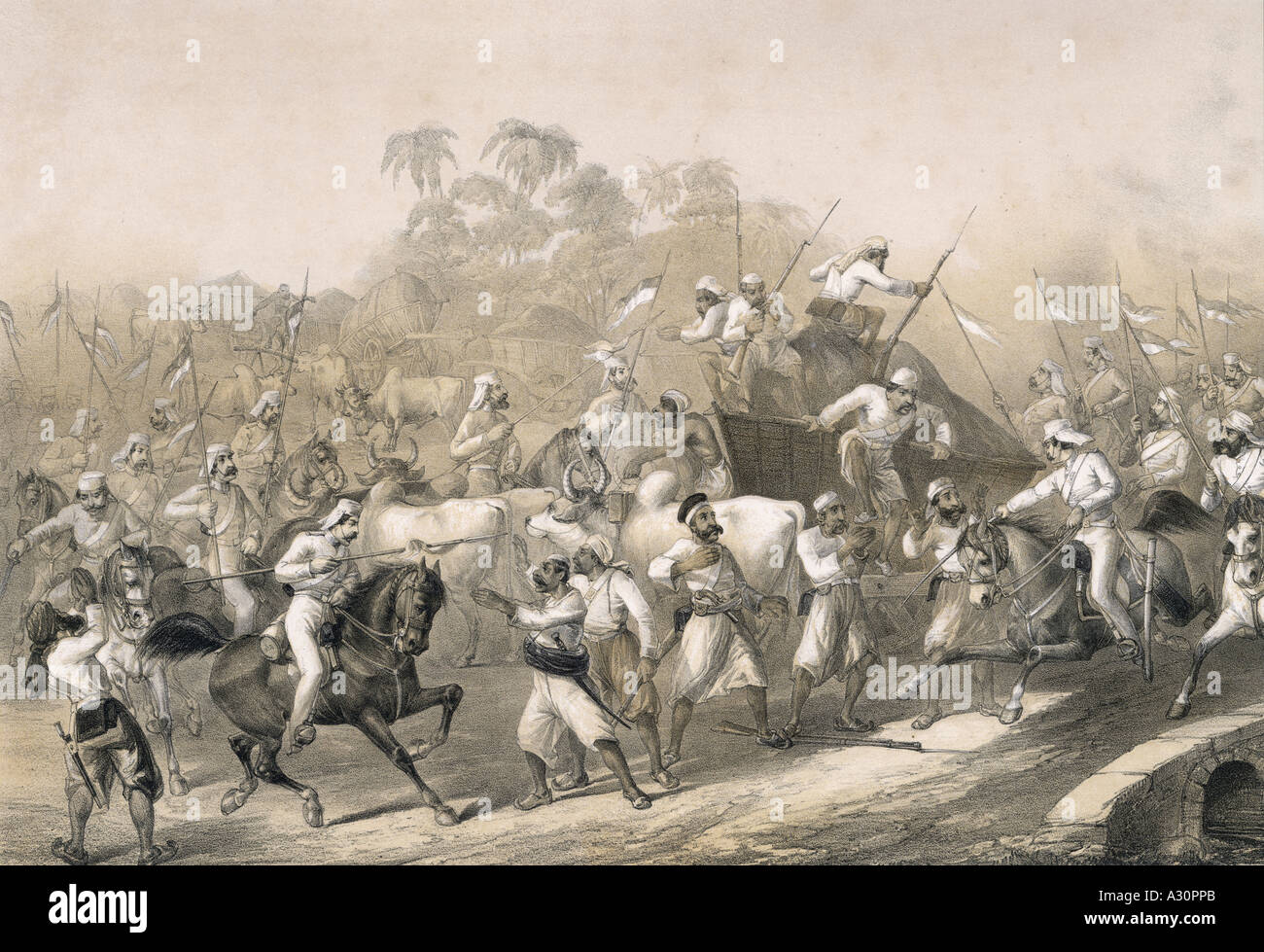 Sepoy mutineers hi-res stock photography and images - Alamy