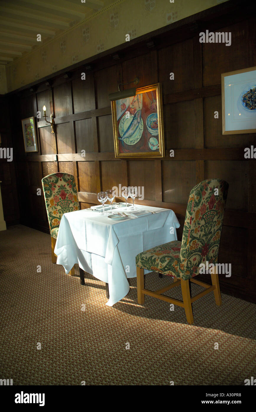 Table for Two Stock Photo - Alamy