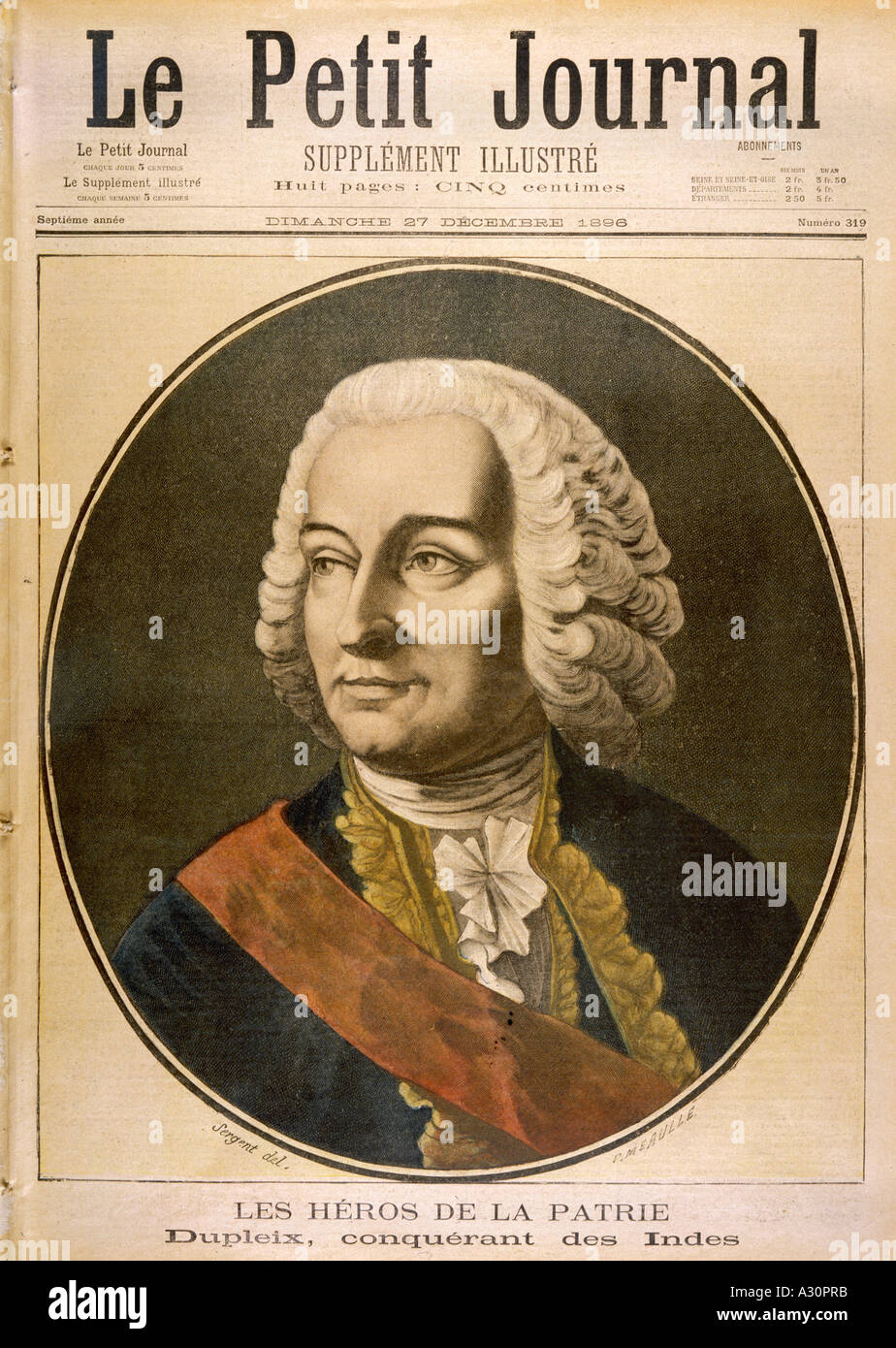 Joseph francois dupleix hi-res stock photography and images - Alamy