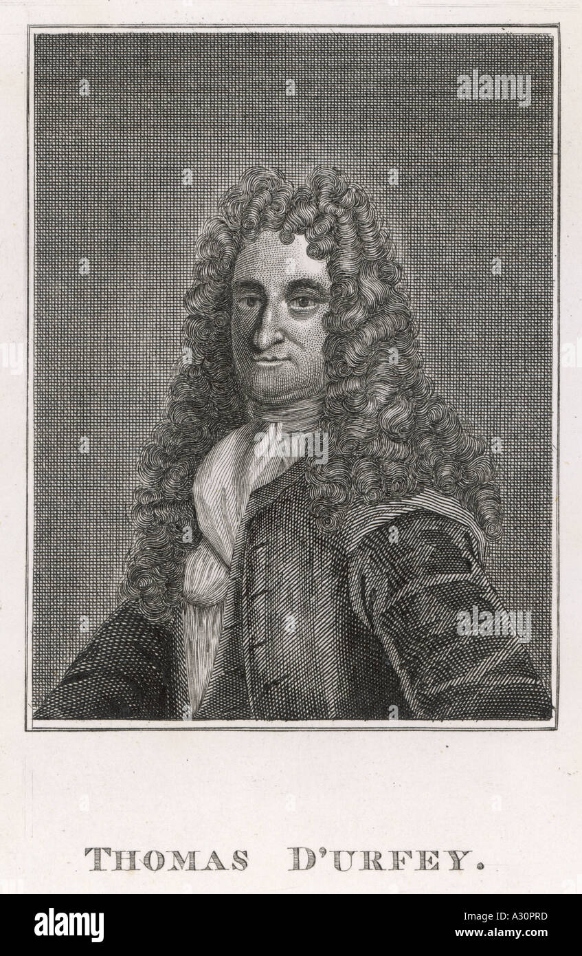 Thomas Durfey High Resolution Stock Photography and Images - Alamy