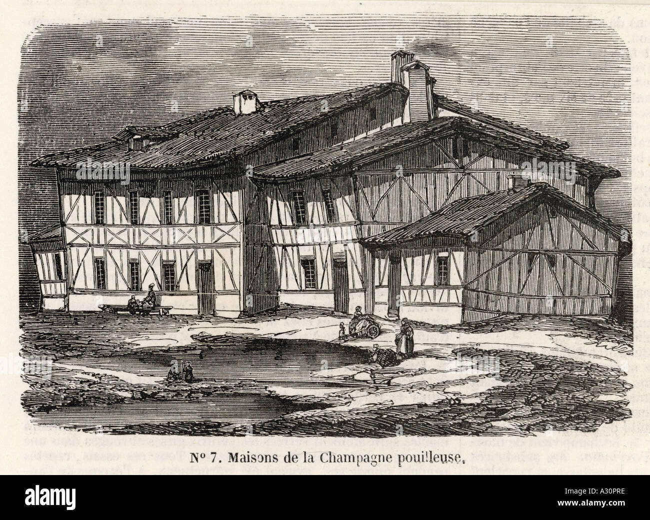 French farmhouse hi-res stock photography and images - Alamy