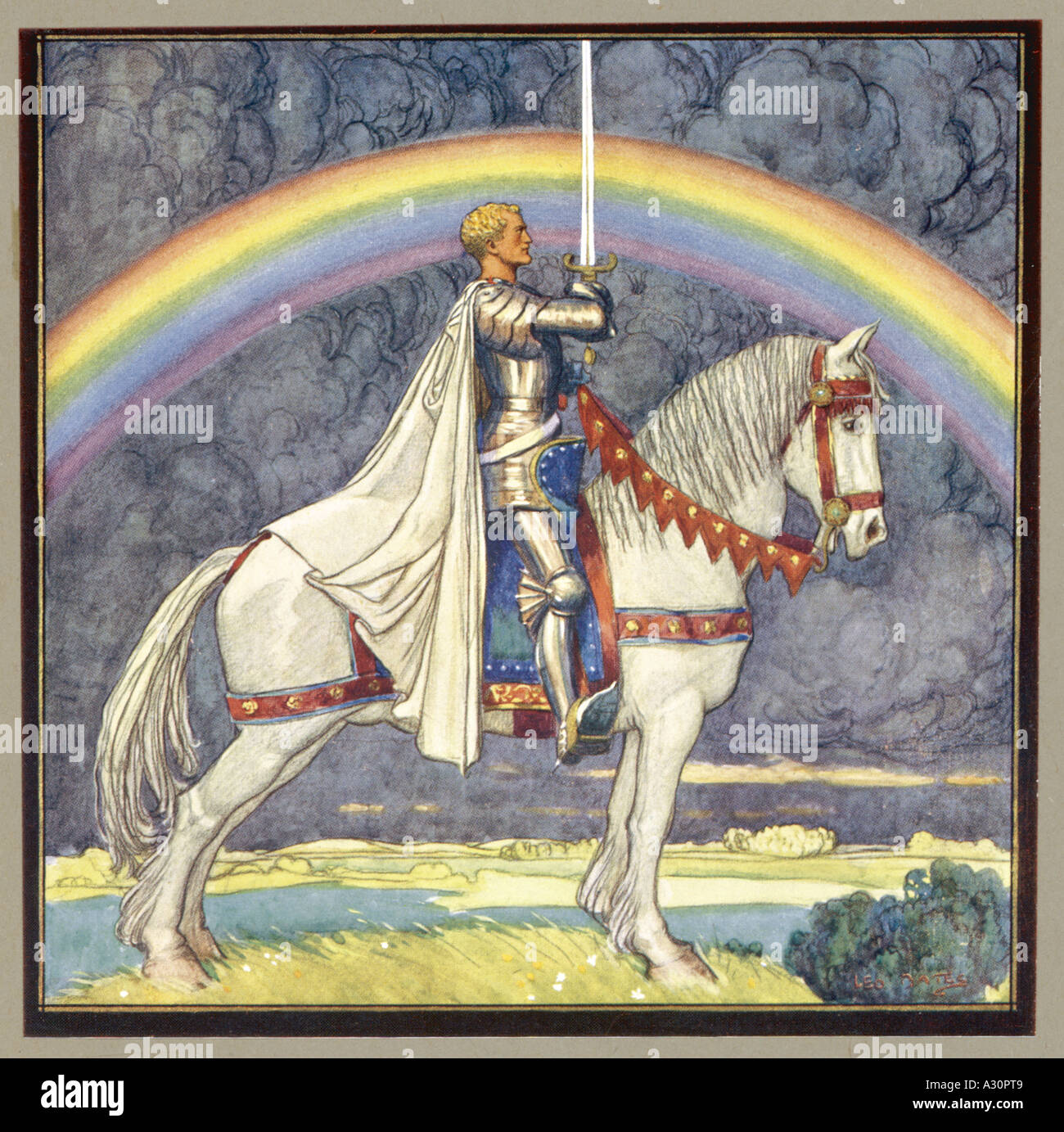 George the rainbow hi-res stock photography and images - Alamy