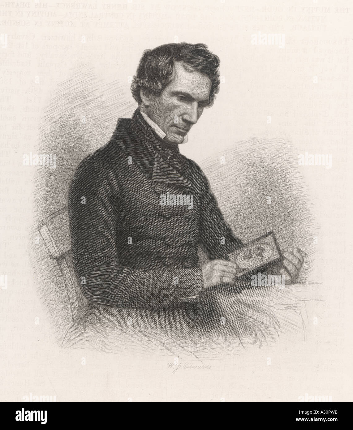 Henry lawrence hi-res stock photography and images - Alamy