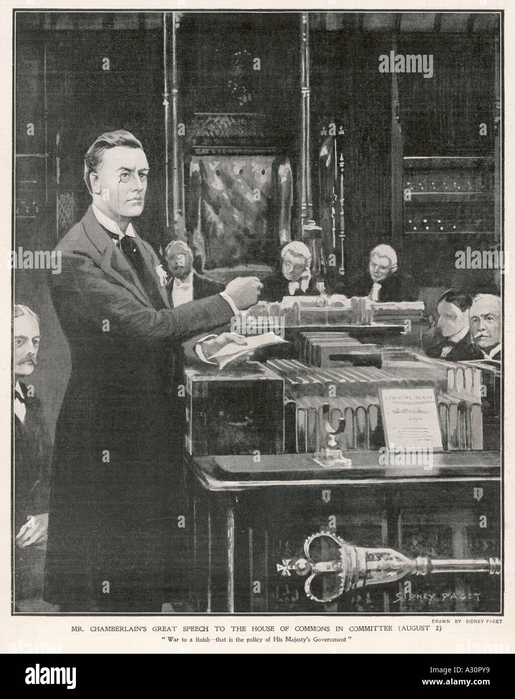 House of commons despatch box hi-res stock photography and images - Alamy