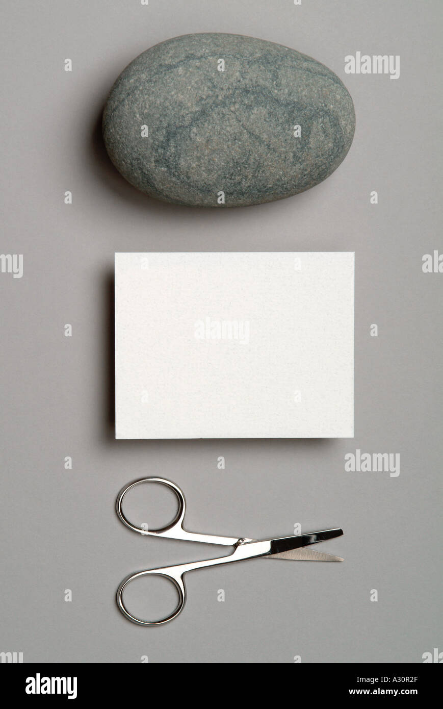 Rock paper scissors Stock Photo - Alamy