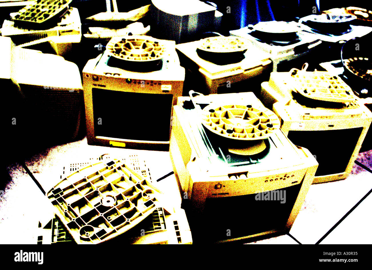 Pc monitors hi-res stock photography and images - Alamy