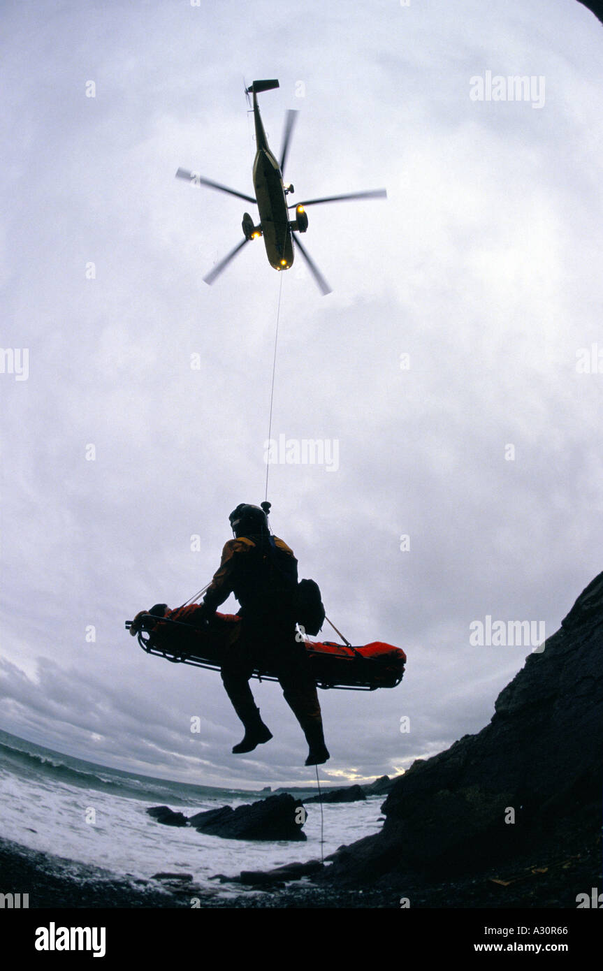 Sea rescue man hi-res stock photography and images - Alamy