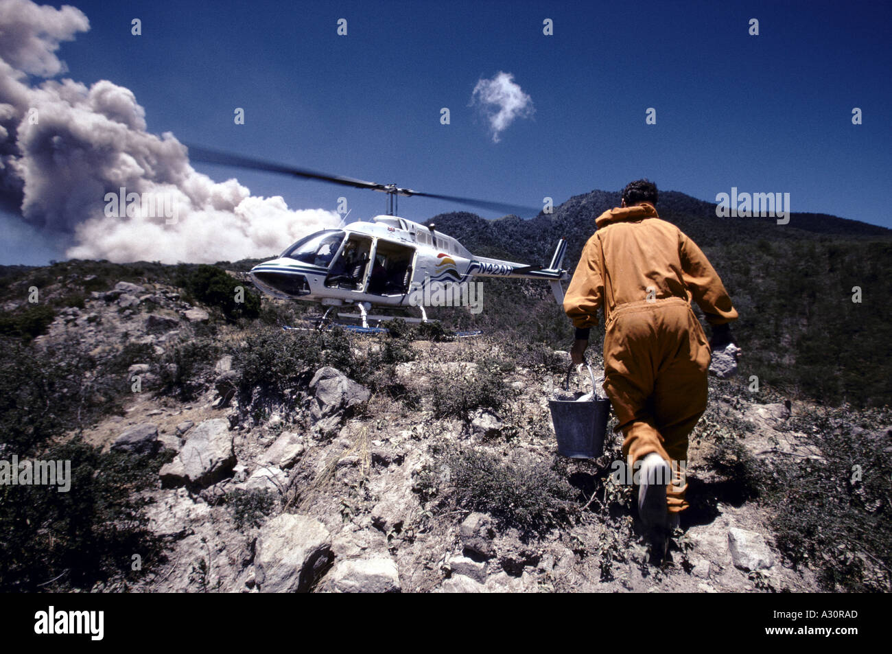 volcano over montserrat meteorologists monitor volcanic activity from ...