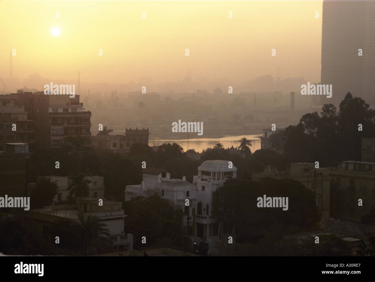 Over cairo hi-res stock photography and images - Alamy