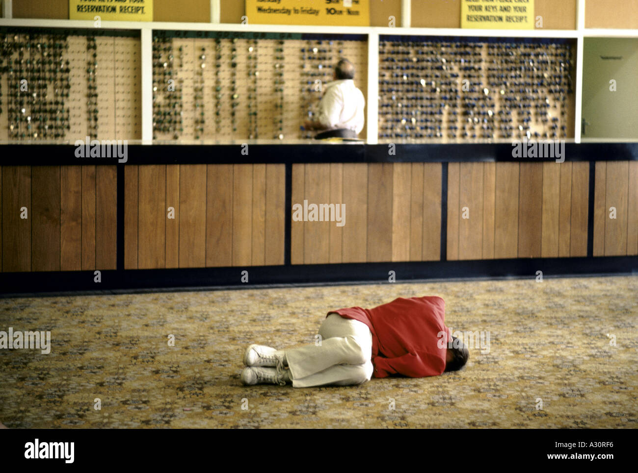 Butlins Red Coat High Resolution Stock Photography and Images - Alamy