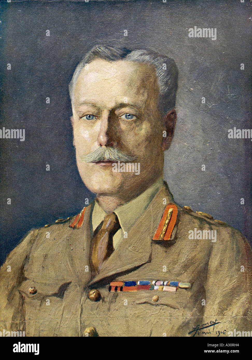 Douglas 1st Earl Haig Stock Photo - Alamy