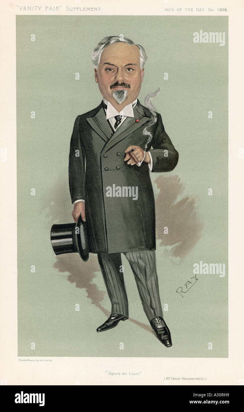 Oscar hammerstein hi-res stock photography and images - Alamy