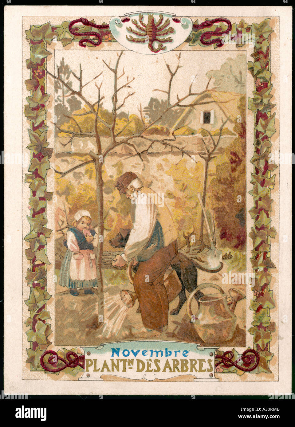 Historical tree planting hi-res stock photography and images - Alamy