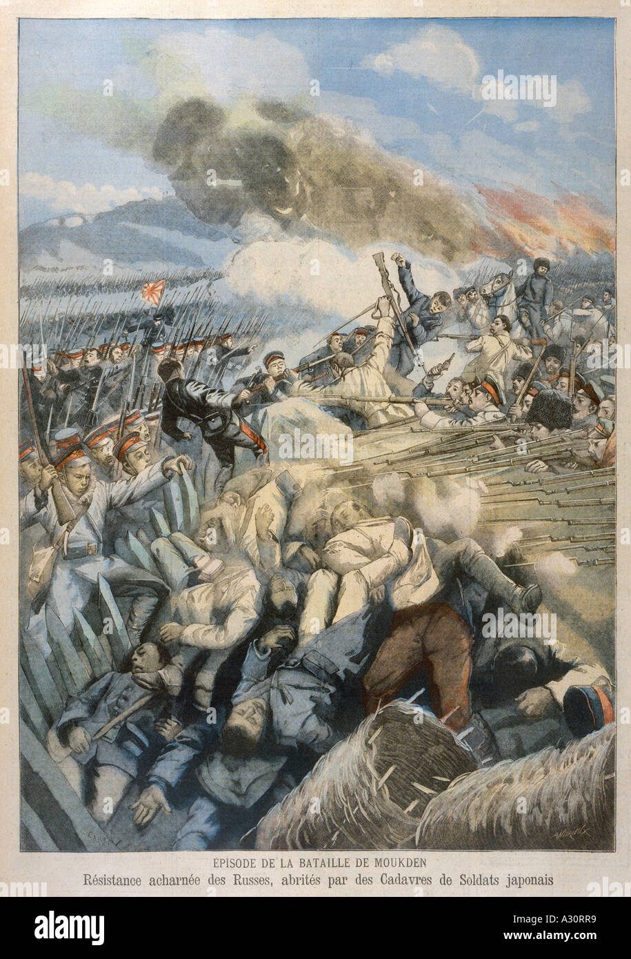 Russo japanese war mukden hi-res stock photography and images - Alamy