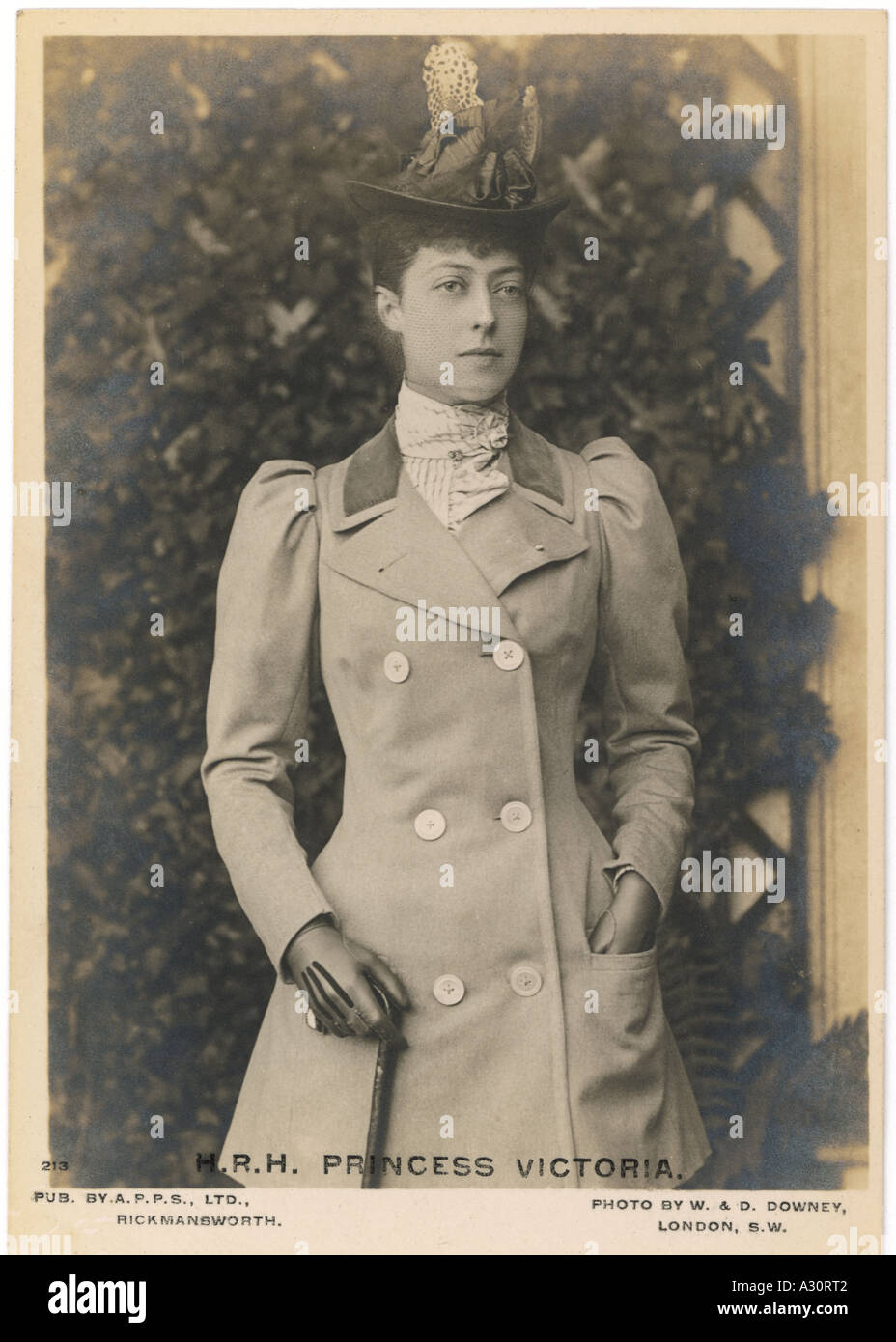Princess victoria 1868 1935 hi-res stock photography and images - Alamy