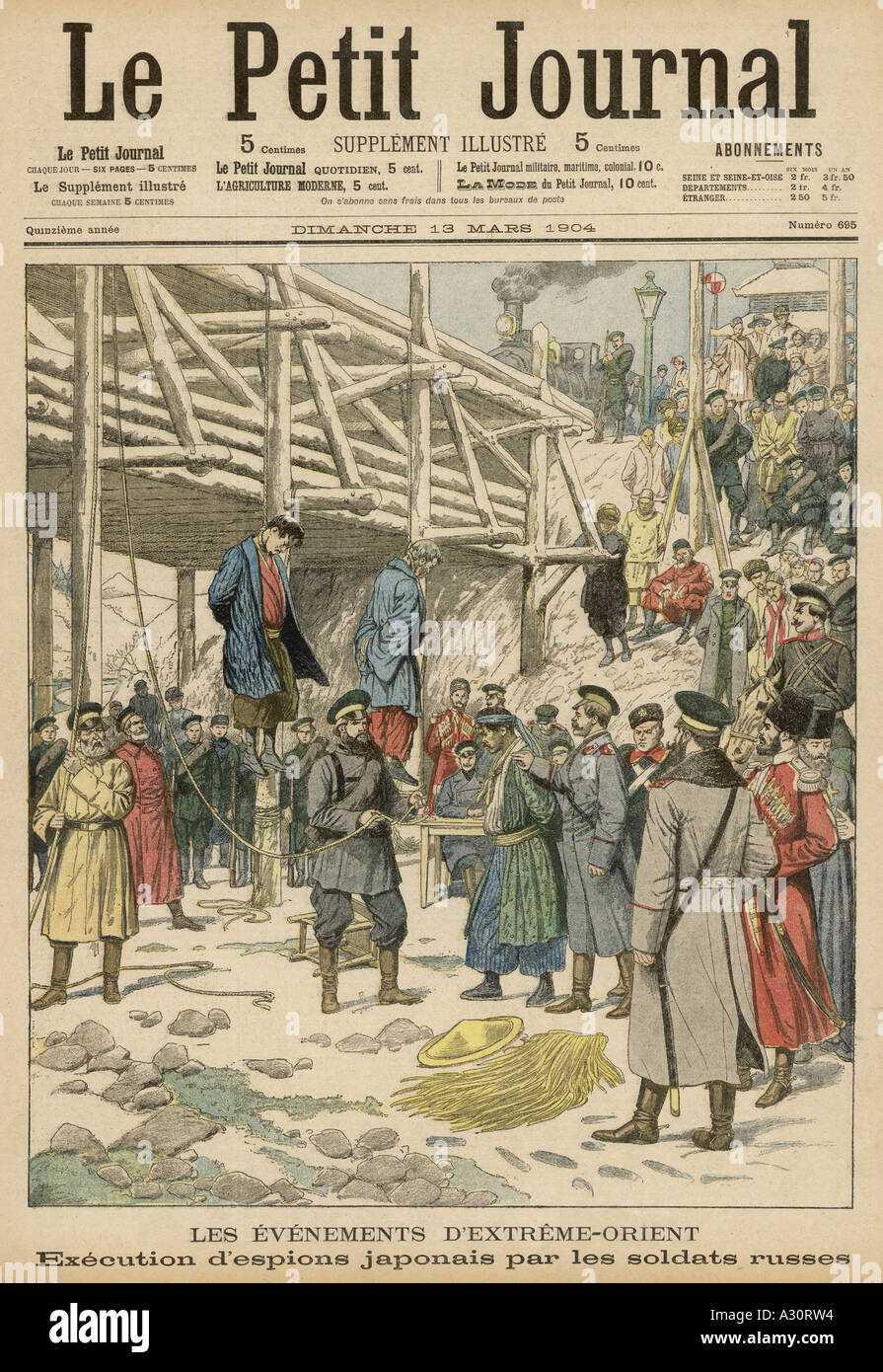 Captured spies hi-res stock photography and images - Alamy