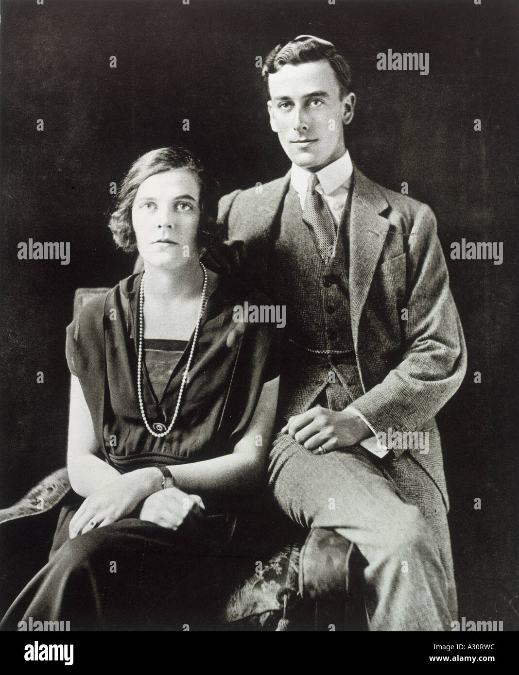 Edwina mountbatten hi-res stock photography and images - Alamy