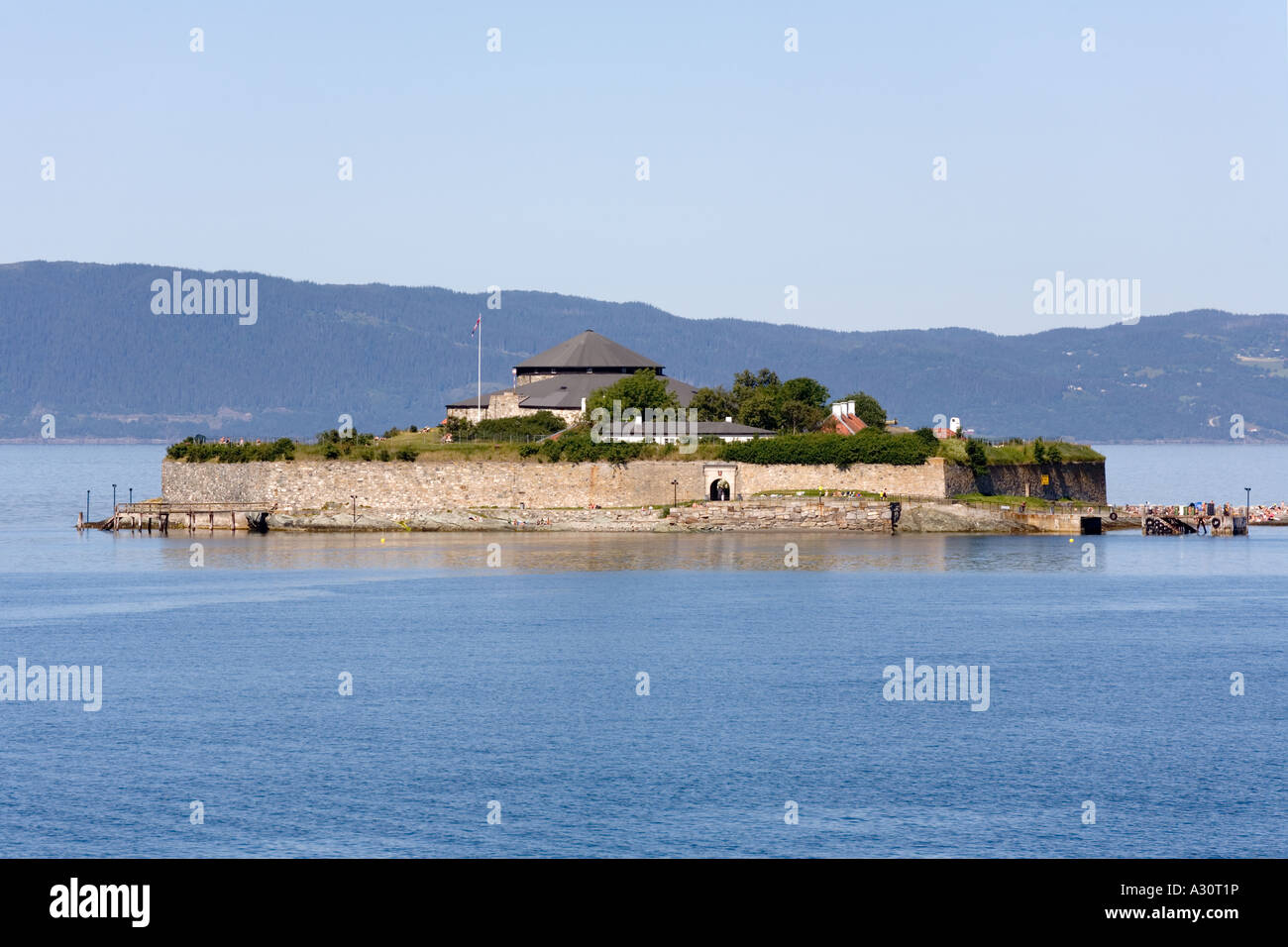 Monks Island (Munkholmen) Trondheim Norway Stock Photo - Alamy