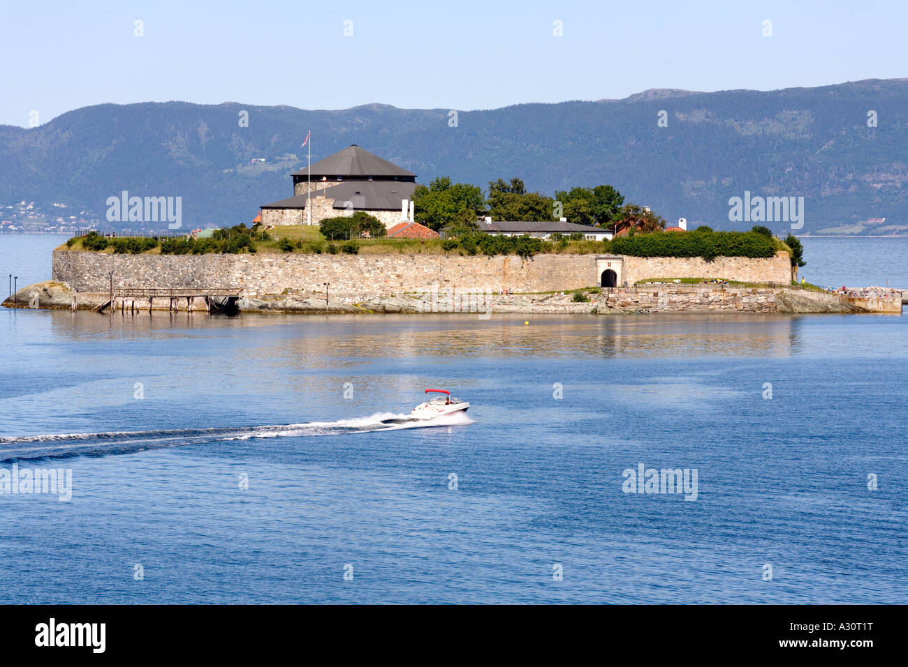 Monks Island (Munkholmen) Trondheim Norway Stock Photo - Alamy