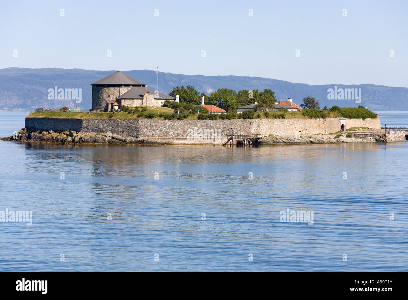 Monks Island (Munkholmen) Trondheim Norway Stock Photo - Alamy