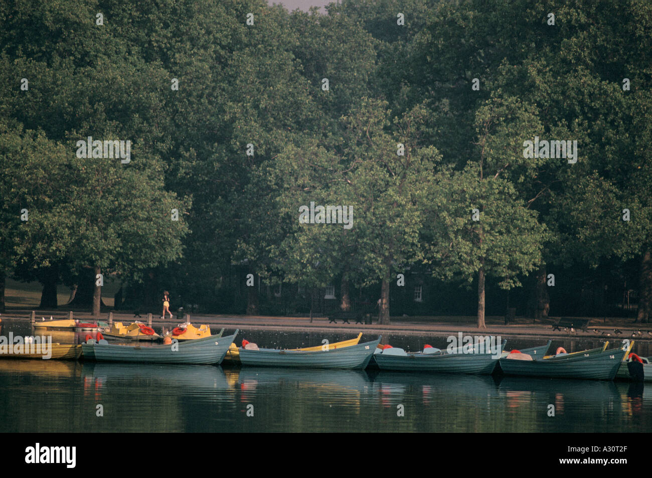 hyde park london 1994 Stock Photo - Alamy