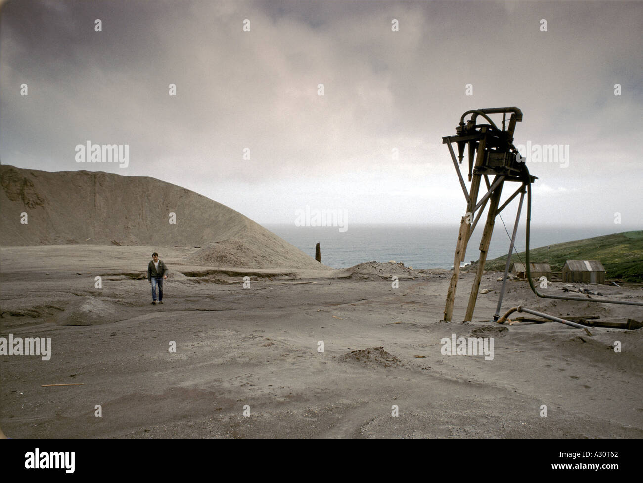Ex miner hi-res stock photography and images - Alamy